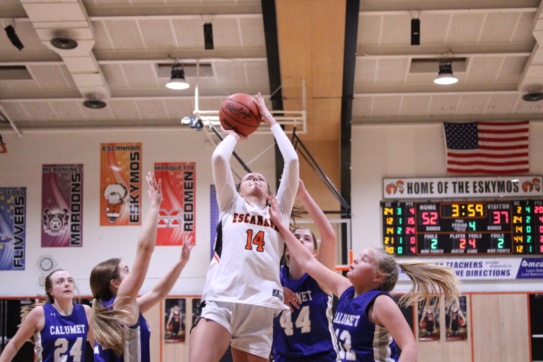 Capturing the copper crown: Esky girls finish back-to-back home games ...